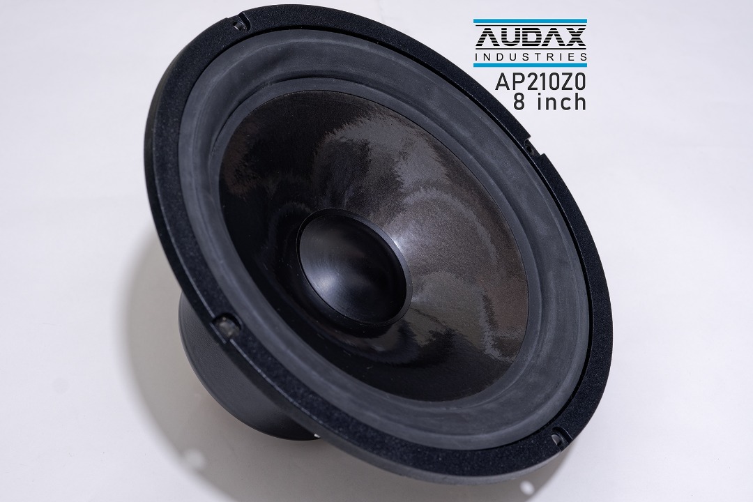 Woofer Audax 8 inch AP210Z0 (Made in France), 1 unit, Audio, Soundbars ...