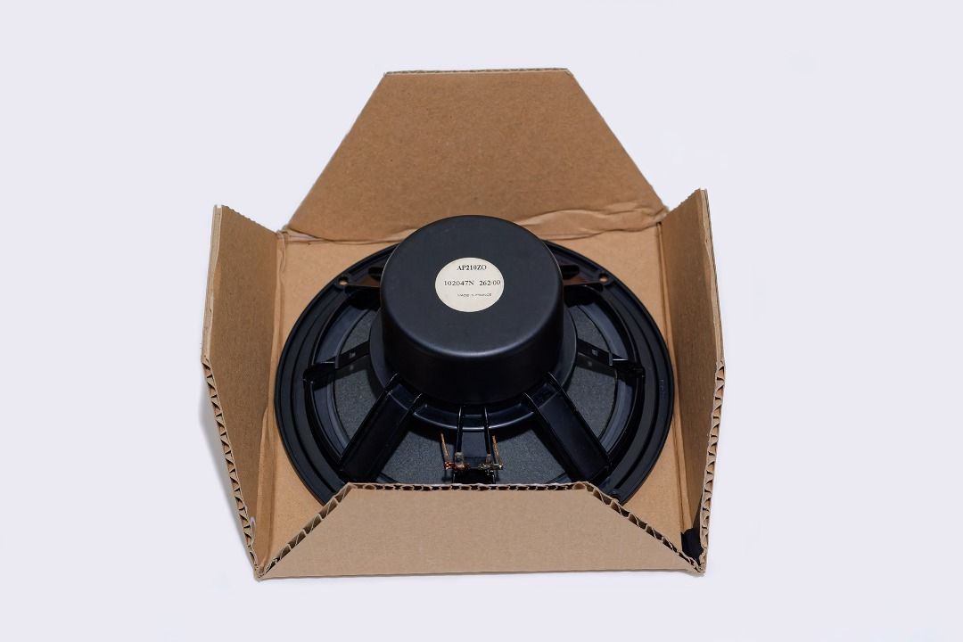 Woofer Audax 8 inch AP210Z0 (Made in France), 1 unit, Audio, Soundbars ...