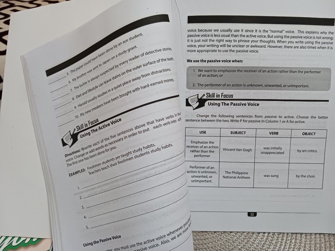 Writing Power Grade 7 Book, Hobbies & Toys, Books & Magazines ...