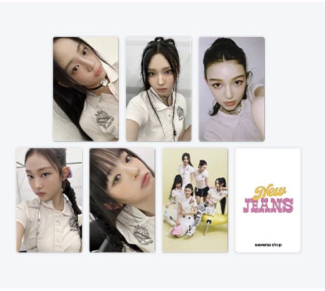 [WTS] Newjeans Weverse POB Get Up (wtb wtt Haerin Hanni Danielle Hyein Minji), Hobbies & Toys ...