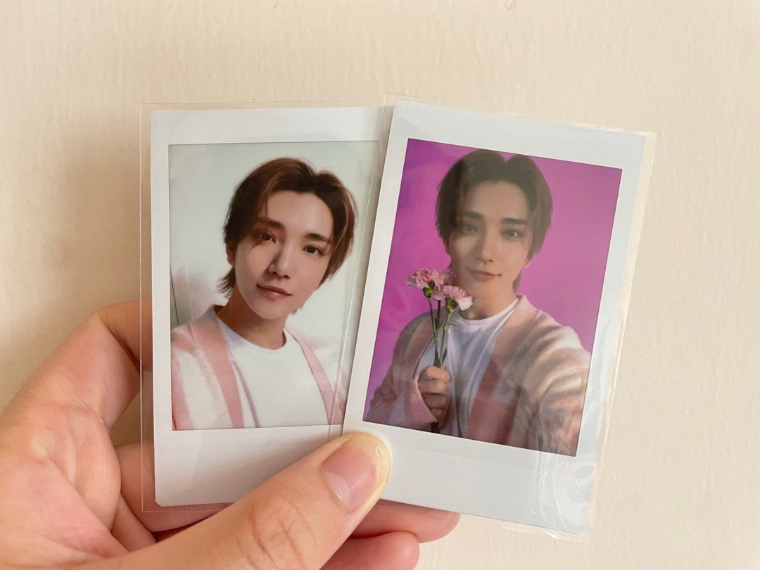 wts wtt seventeen svt joshua japan hanabi instant photocard/pola ...