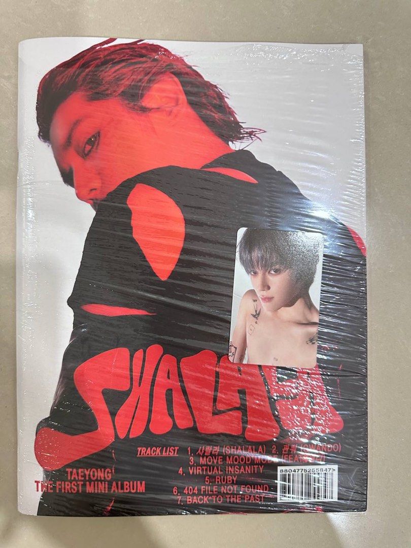 WTS Taeyong Shalala Thorn version - shirtless, Hobbies & Toys ...