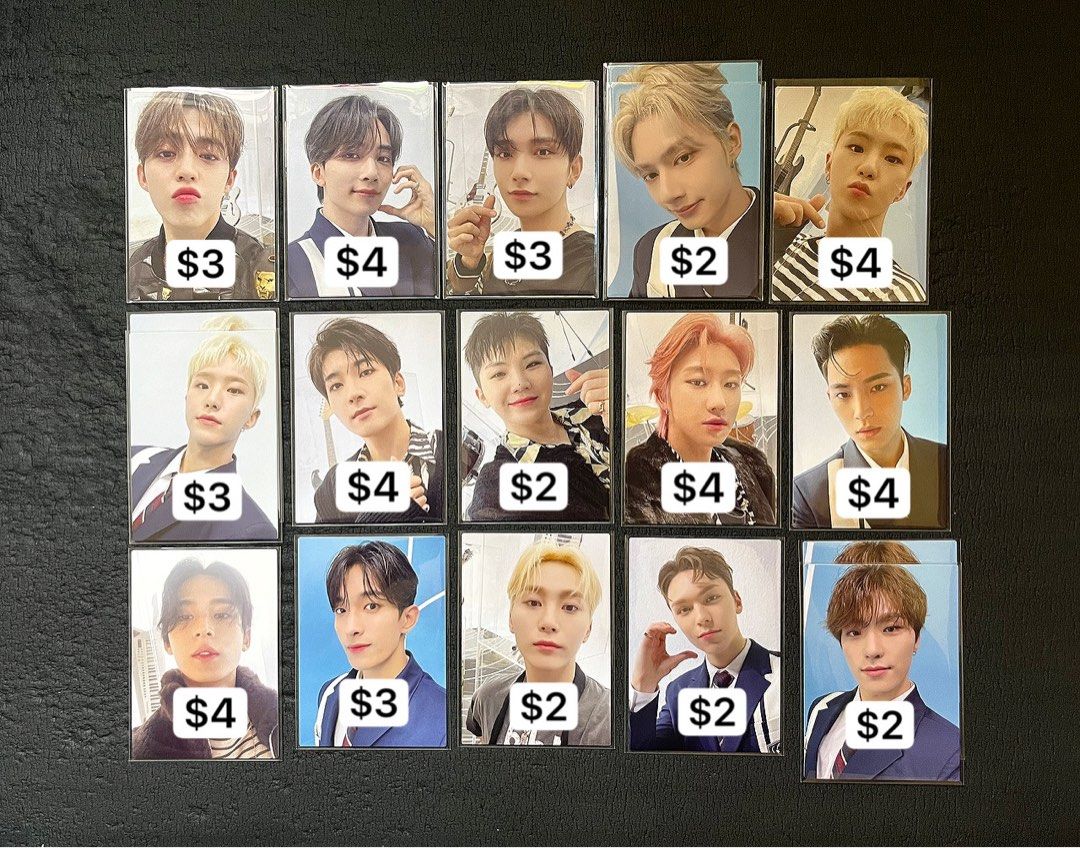 WTS/LFB SEVENTEEN SVT Dream Trading Cards Photocards, Hobbies & Toys ...