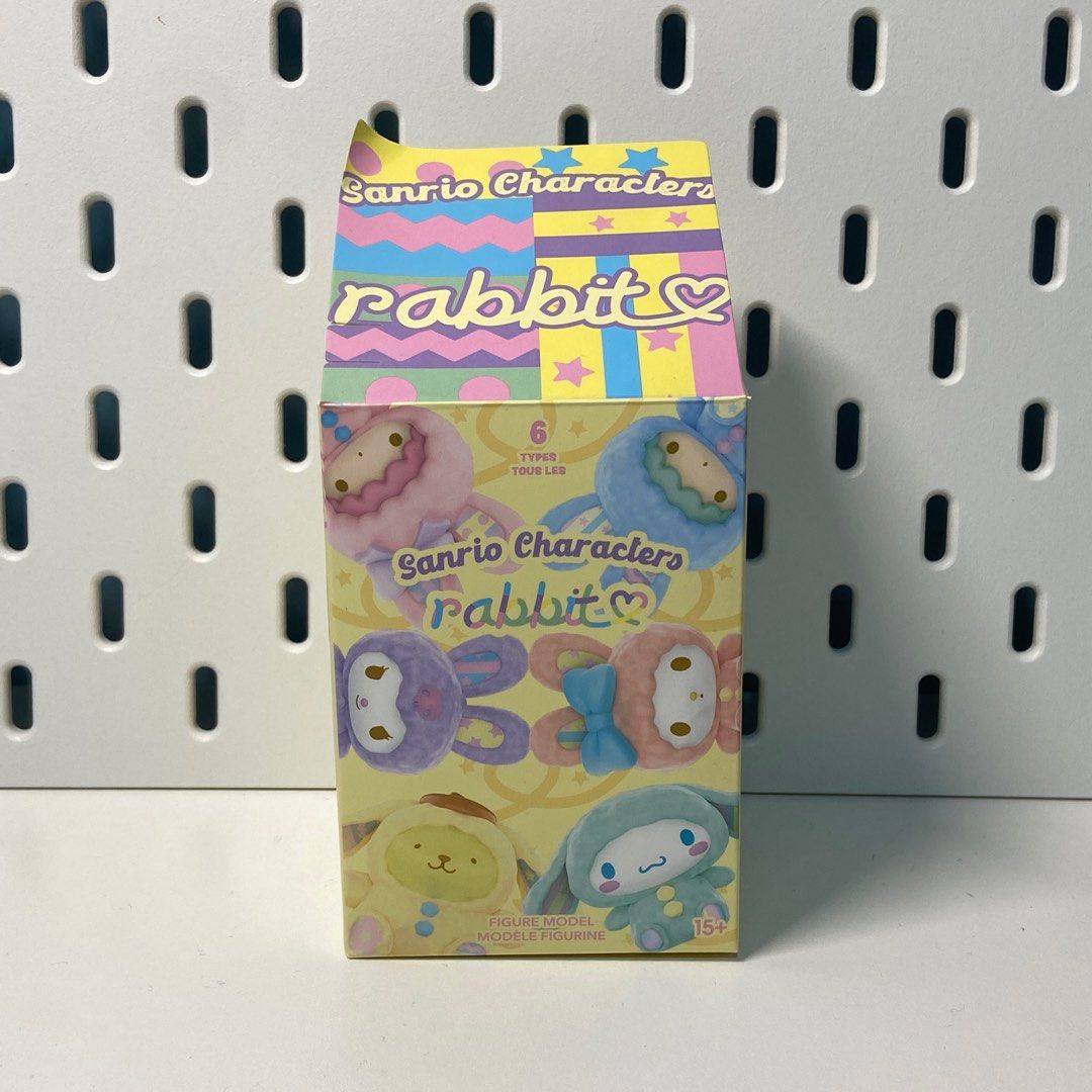 [wtt/wts] sanrio characters rabbit blind box pompompurin, Hobbies ...