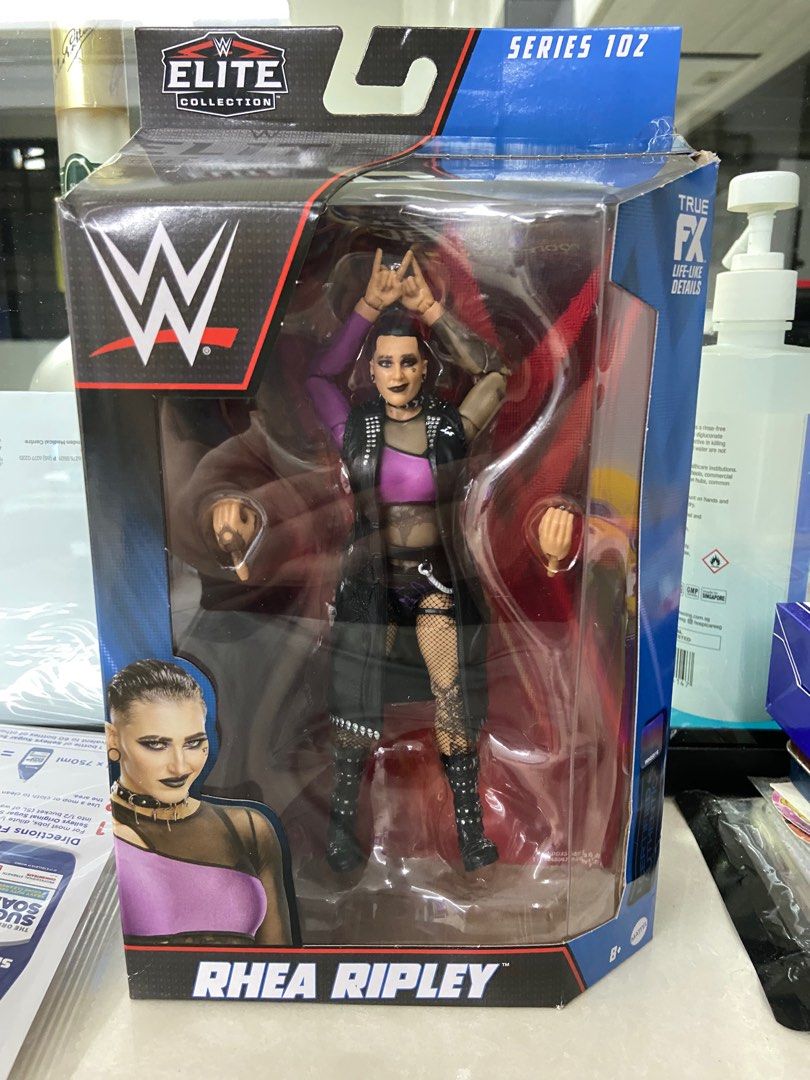 WWE Mattel Elite Rhea Ripley Judgement Day New!, Hobbies & Toys, Toys ...