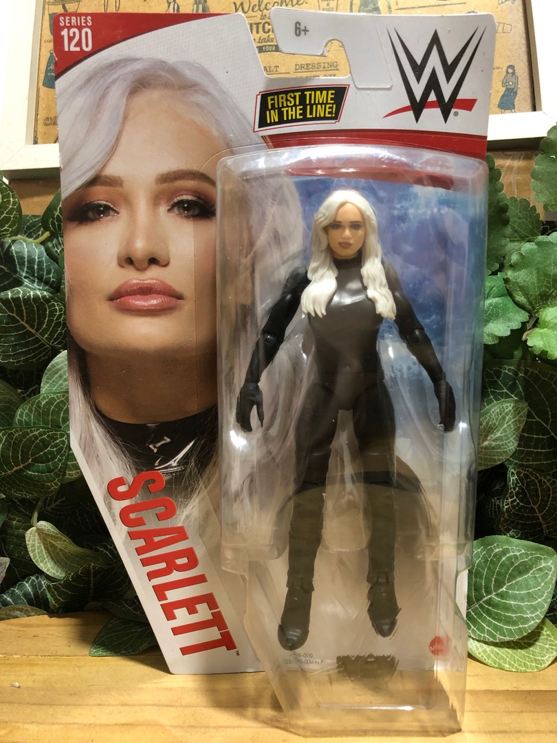 Wwe Mattel Series 120 Scarlett, Hobbies & Toys, Toys & Games on Carousell