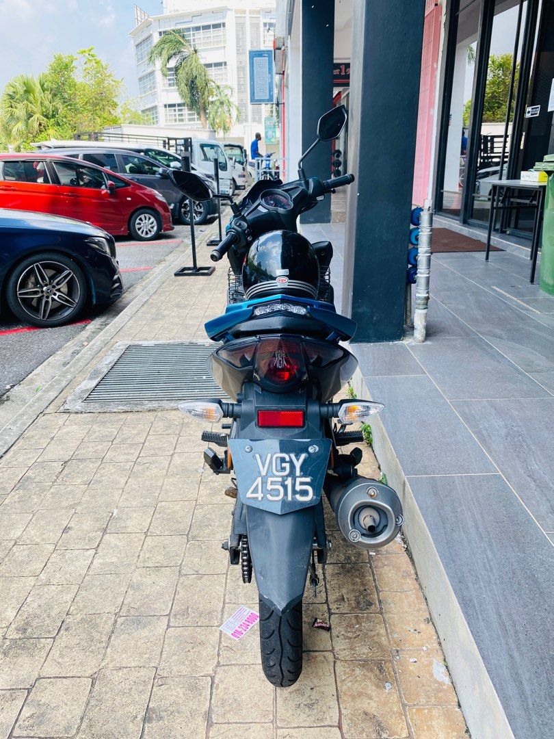 Yamaha 135 Lc v7, Motorbikes on Carousell