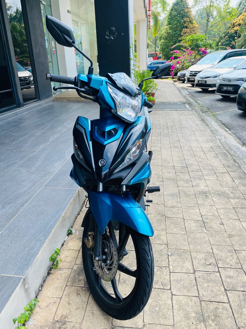 Yamaha 135 Lc v7, Motorbikes on Carousell