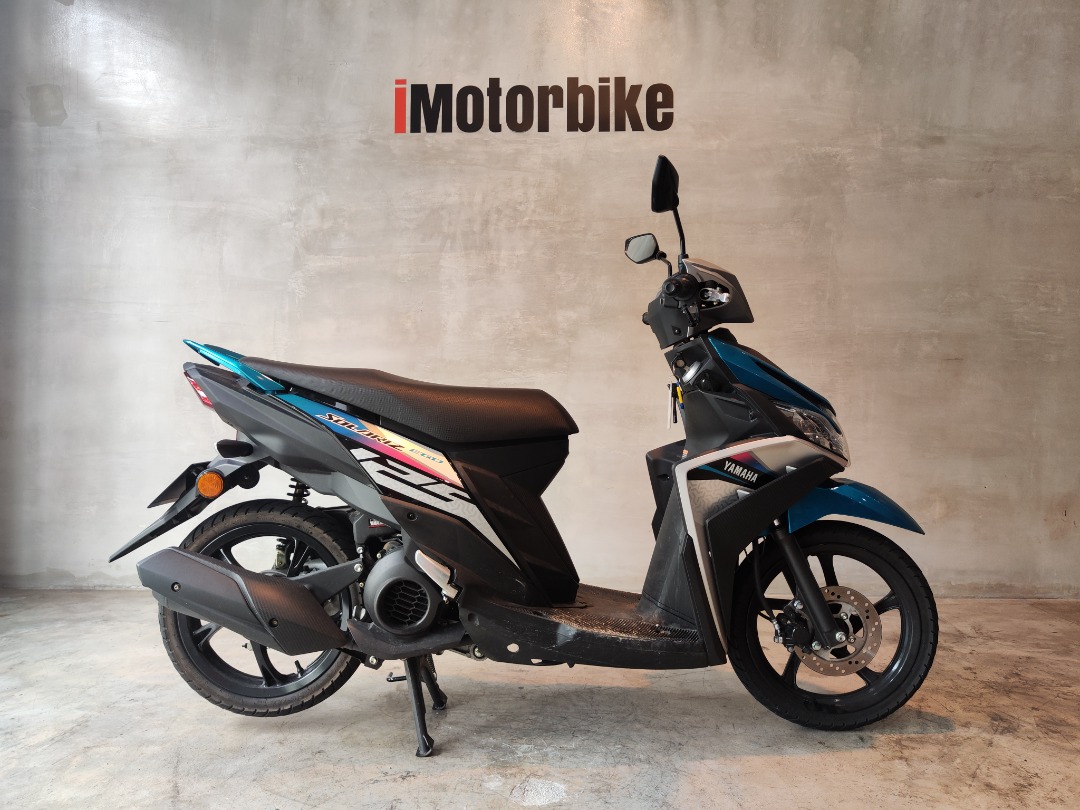 Yamaha Ego Solariz 2020 - Promotion !!!, Motorbikes on Carousell