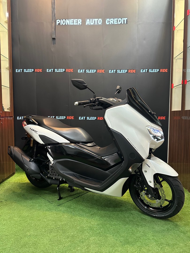 Yamaha Nmax V2 keyless 155, Motorcycles, Motorcycles for Sale, Class 2B ...