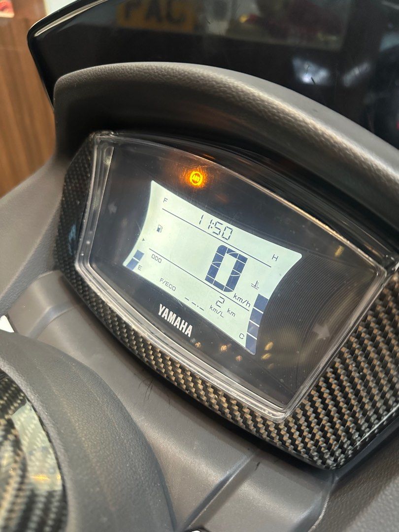 Yamaha Nmax V2 keyless 155, Motorcycles, Motorcycles for Sale, Class 2B ...