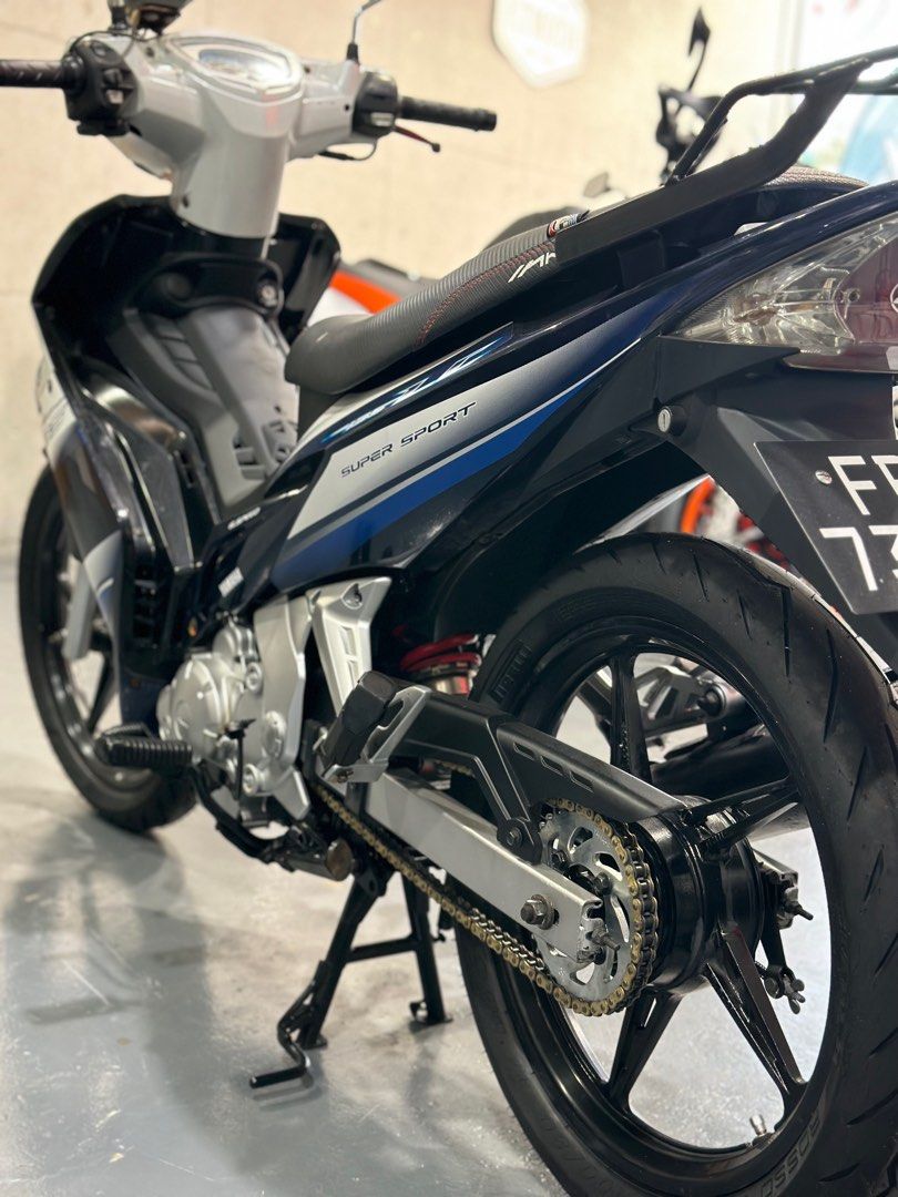 Yamaha Spark 135 (Pre Owned), Motorcycles, Motorcycles for Sale, Class ...