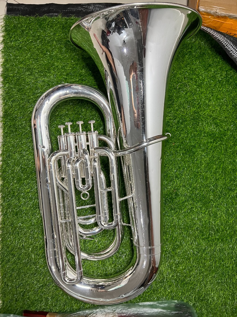 Yamaha YEB-321S Intermediate EEb 4/4 Tuba, Hobbies & Toys, Music ...