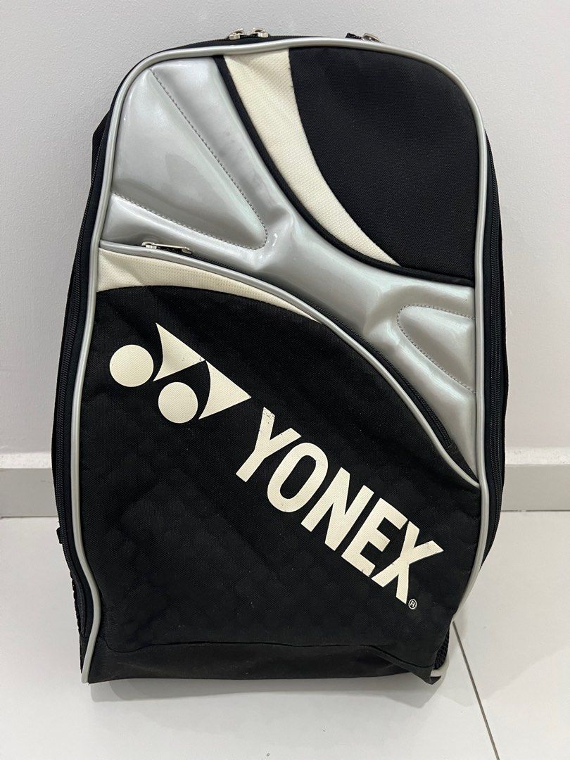 Yonex Badminton Backpack, Sports Equipment, Sports & Games, Racket ...