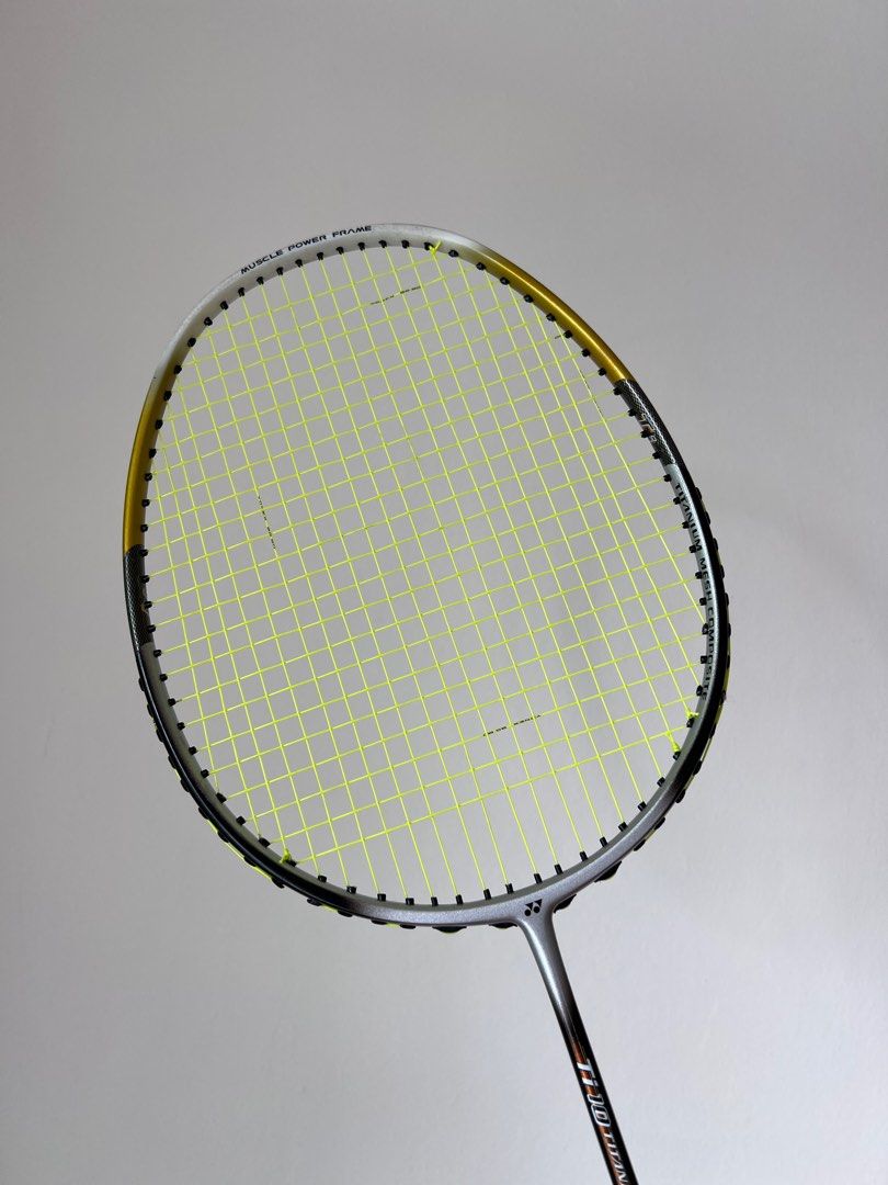 Yonex Titanium 10 (TI-10) Classic Badminton Racket, Sports Equipment ...