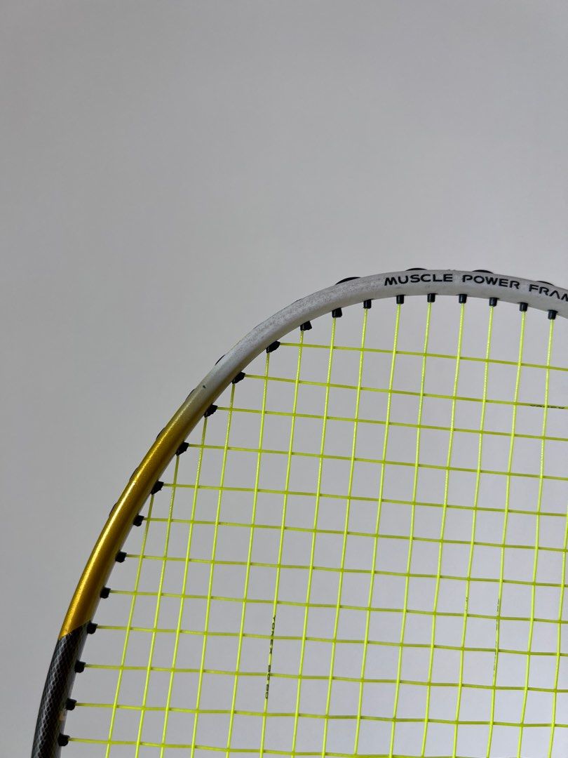 Yonex Titanium 10 (TI-10) Classic Badminton Racket, Sports Equipment ...
