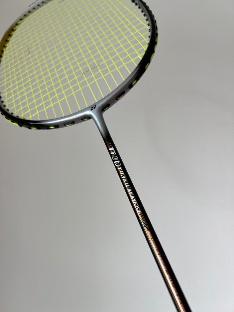 Yonex Titanium 10 (TI-10) Classic Badminton Racket, Sports Equipment ...