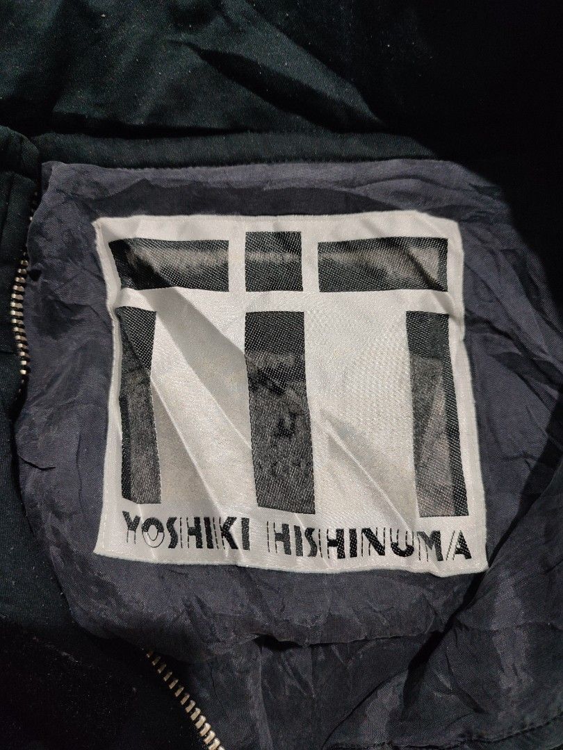 YOSHIKI HISHINUMA, Men's Fashion, Tops & Sets, Tshirts & Polo Shirts on Carousell