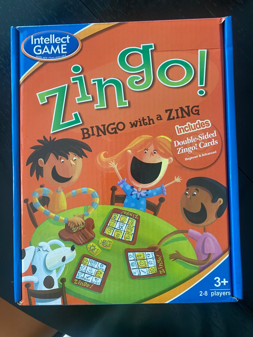 Zingo!, Hobbies & Toys, Toys & Games on Carousell