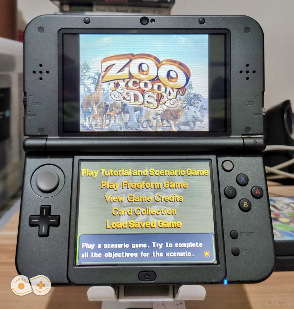 Zoo Tycoon - [DS Game] [NTSC / ENGLISH Language] [CIB / Complete In Box ...