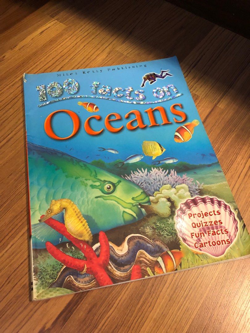 100 Facts on Oceans, Hobbies & Toys, Books & Magazines, Children's ...