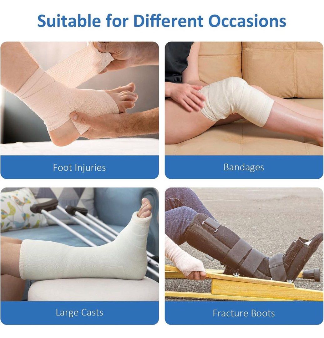 100% Waterproof Arm Cast Cover protector for Shower Bath, Adult and ...