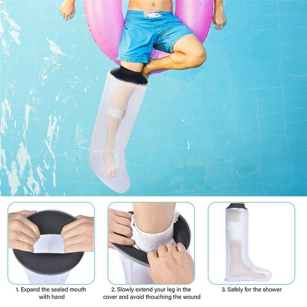 100% Waterproof Arm Cast Cover protector for Shower Bath, Adult and ...