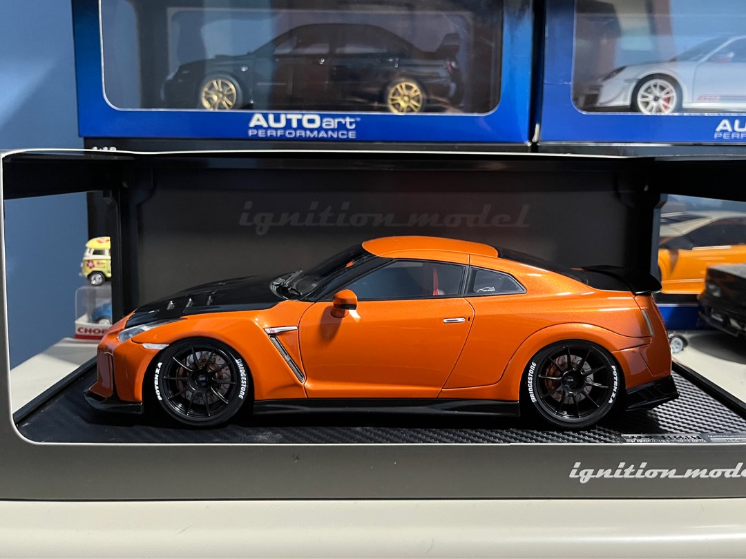 1/18 Ignition Model Nissan R35 GTR Top Secret, Hobbies & Toys, Toys ...