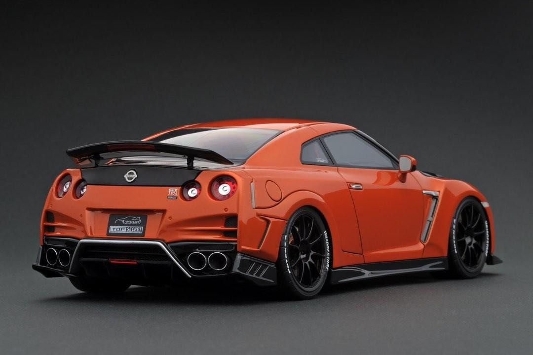 1/18 Ignition Model Nissan R35 GTR Top Secret, Hobbies & Toys, Toys ...