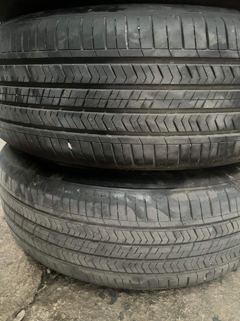 16” Toyota Deluxe Grandia steel rims 6Holes pcd 130 w/215-70-r16 ...