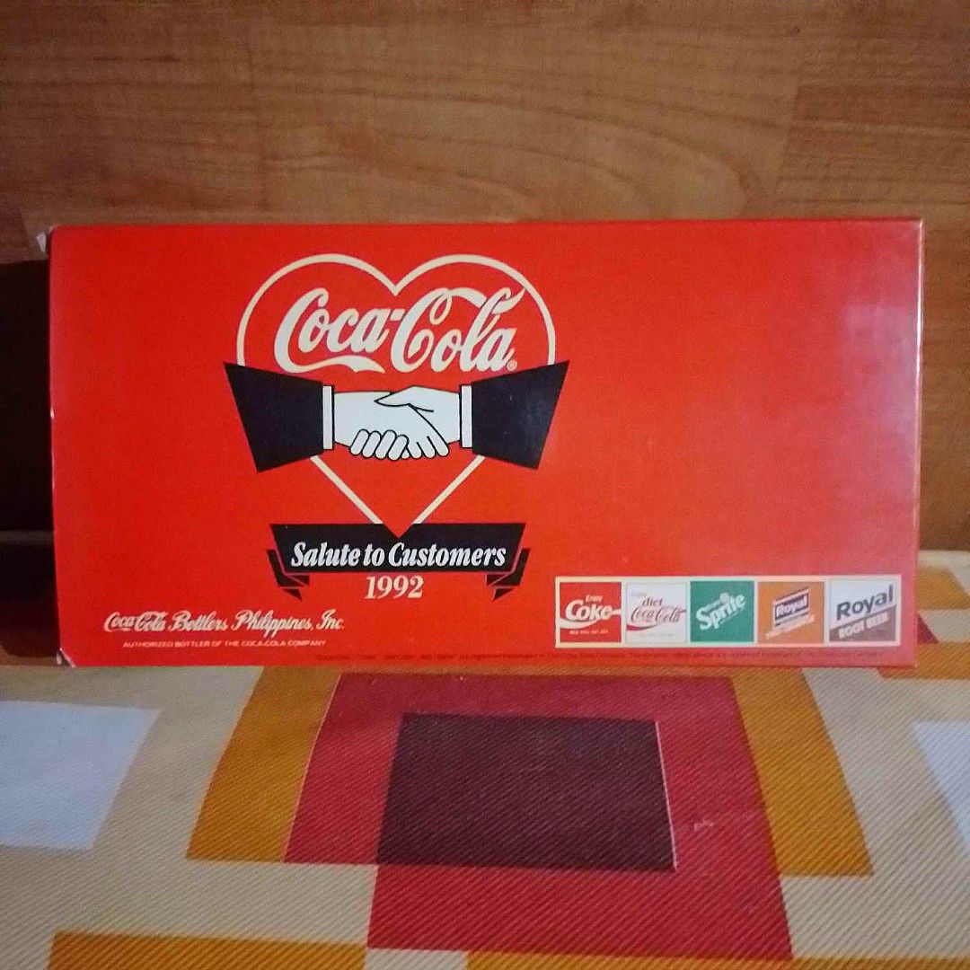 1992 Coca-Cola Salute to Customers Mini Plates: Royal, Sprite, Hobbies ...