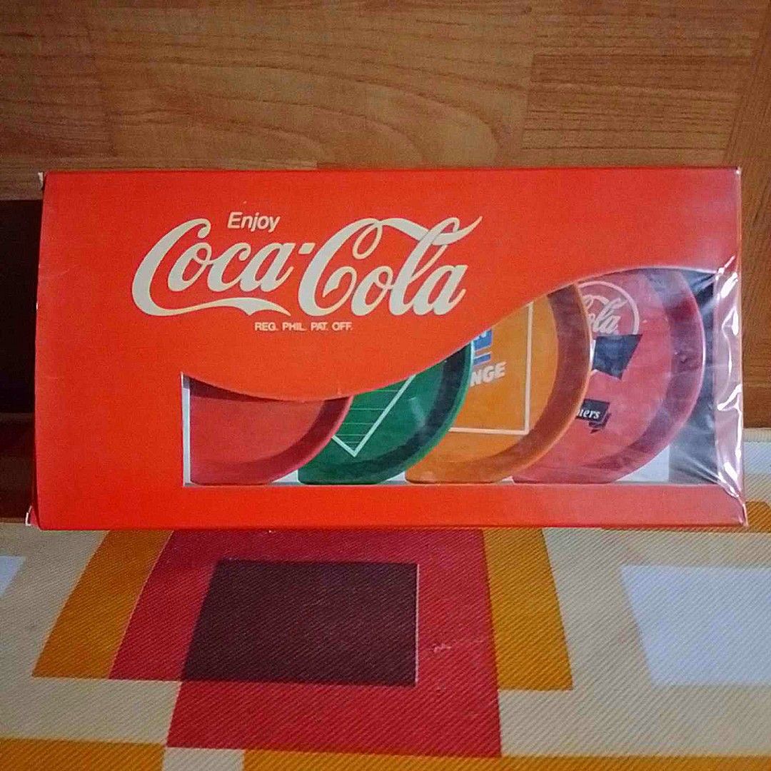 1992 Coca-Cola Salute to Customers Mini Plates: Royal, Sprite, Hobbies ...