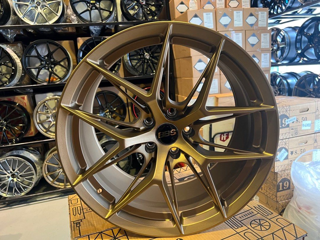 19”bbs Flow Forming Staggered Design Rim 5x112 Car Accessories Tyres