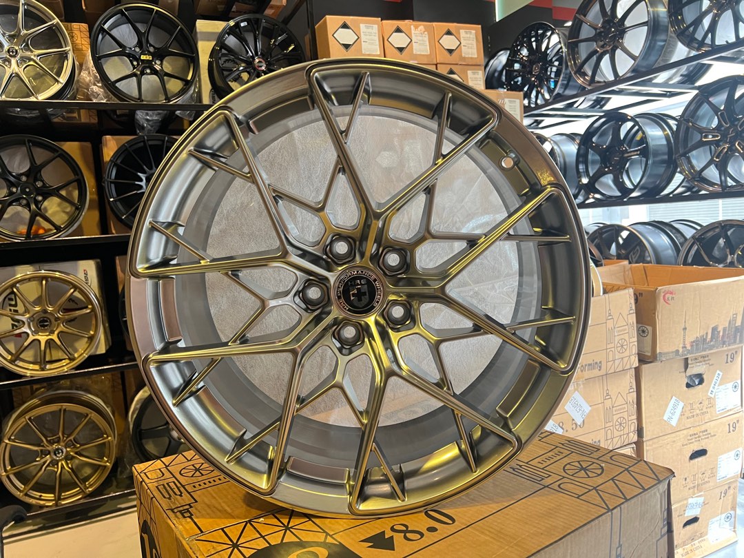 19”HRE FF10 Flow forming Design Rim 5x108 , Car Accessories, Tyres ...