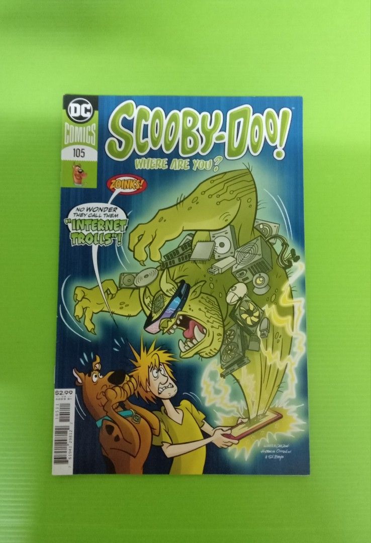 1st app Internet Troll ! Scooby-Doo, Where Are You #105 ( Walter Carzon ...