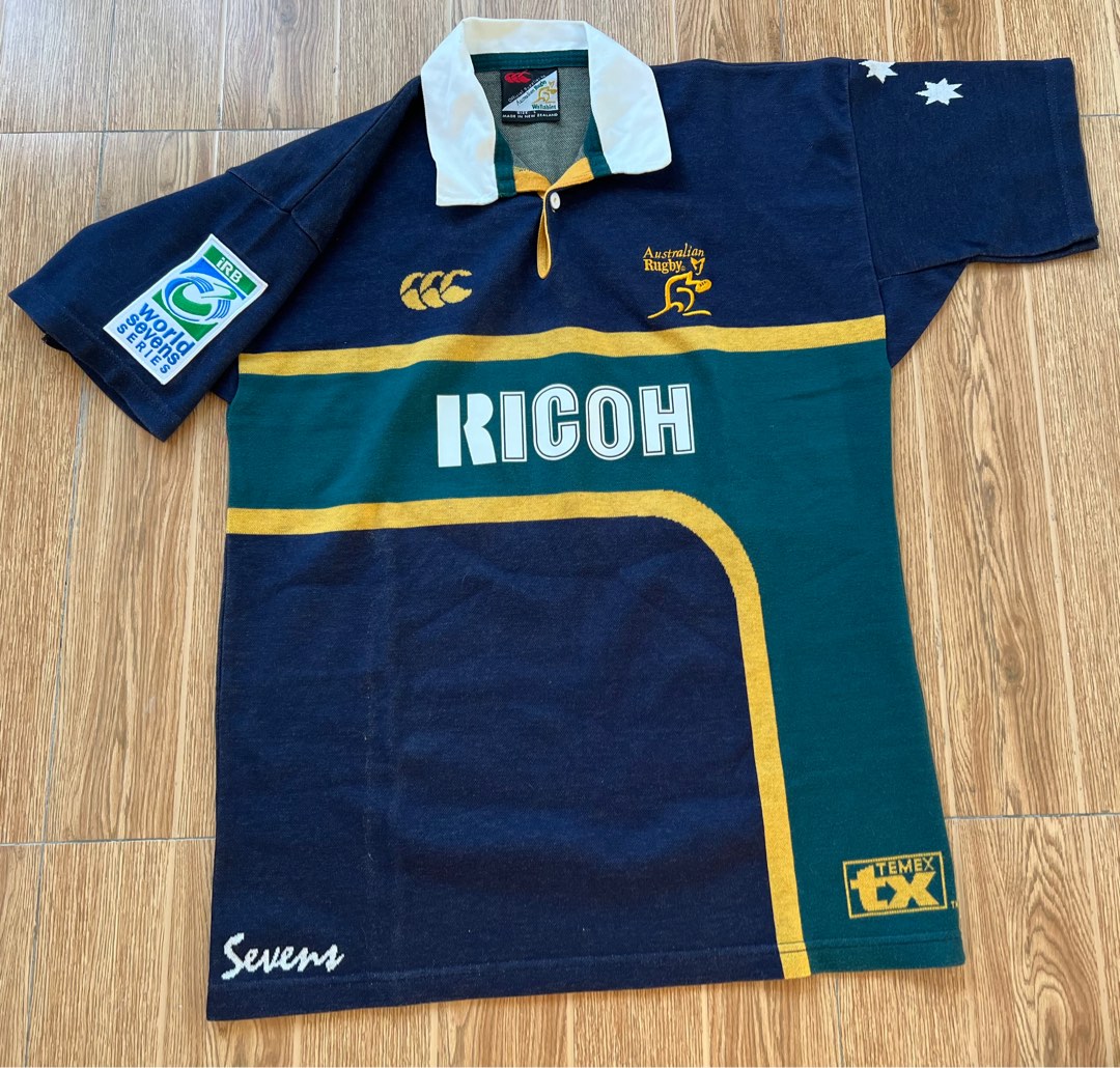 2001 iRB World Seven series, Canterbury Temex Aussie 7’s rugby ragbi ...