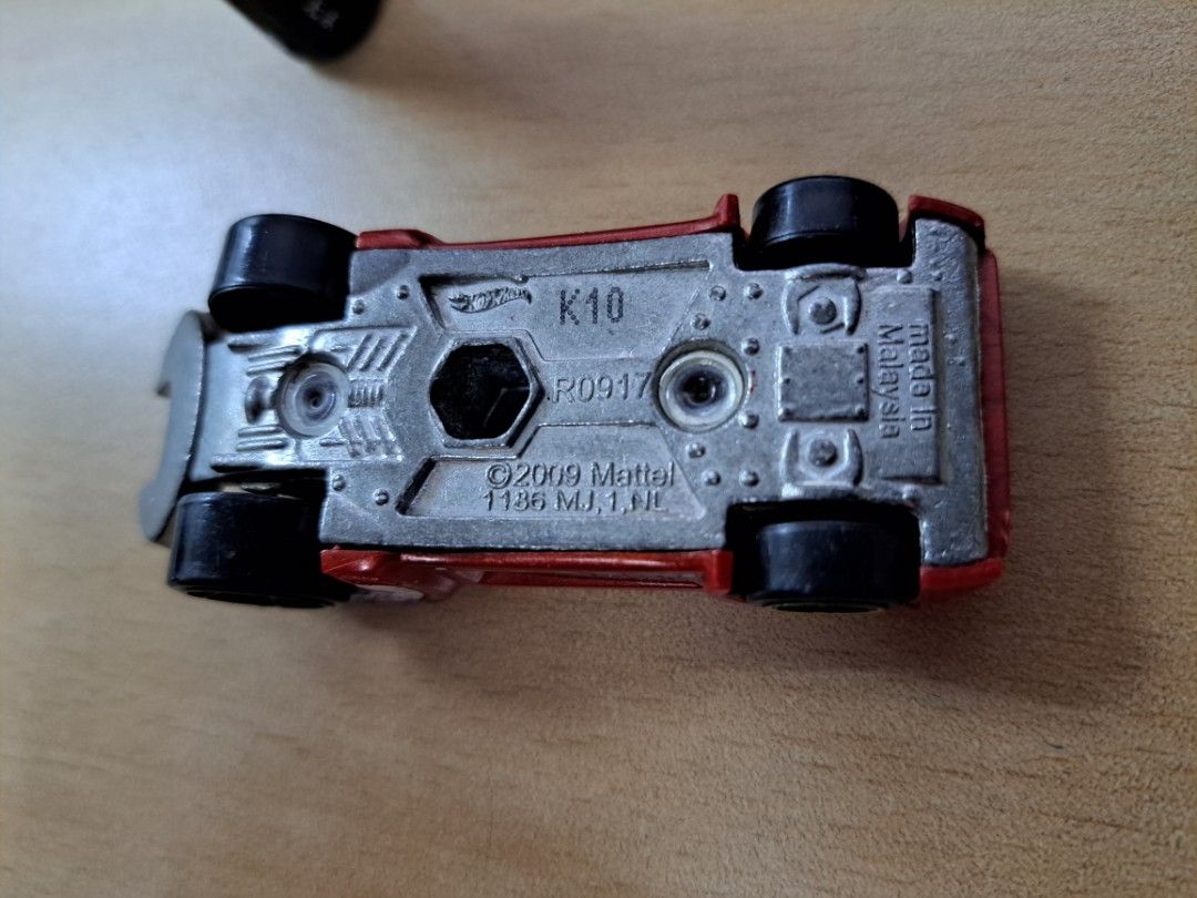 2009 Mattel Hot Wheels Tools R0917 Red Diecast Sportscar Car on Carousell