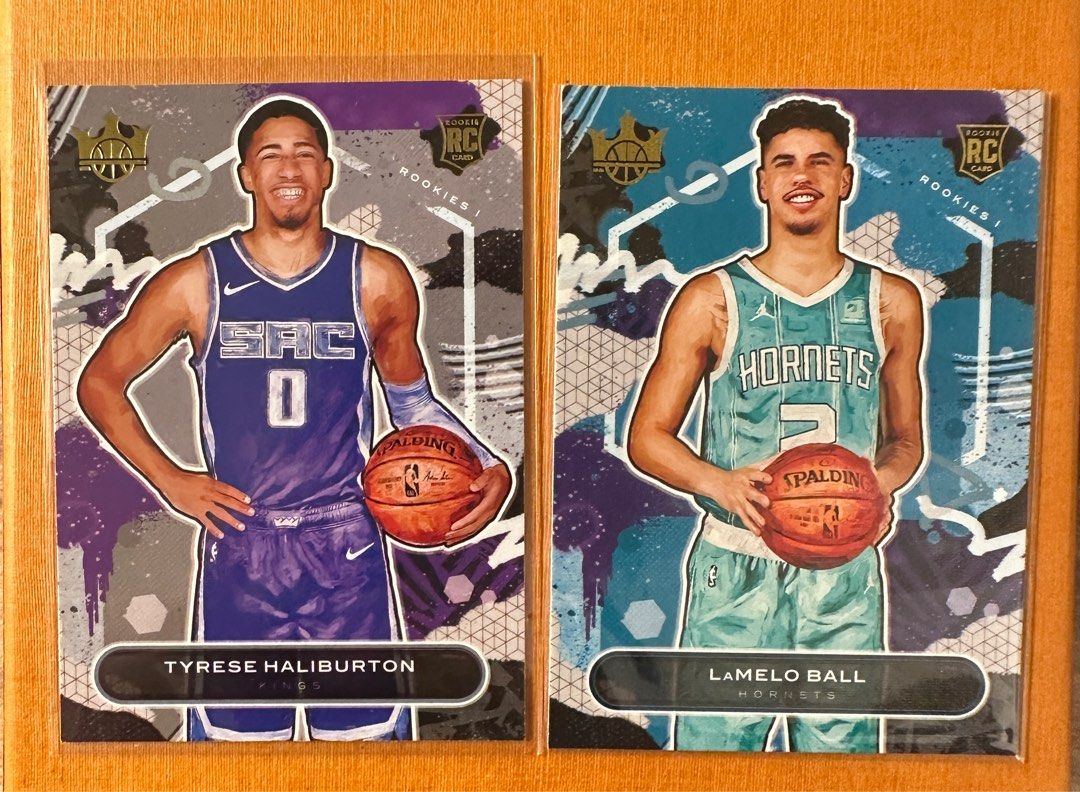 20-21 court king lamelo ball & tyrese haliburton tookie, Hobbies & Toys ...