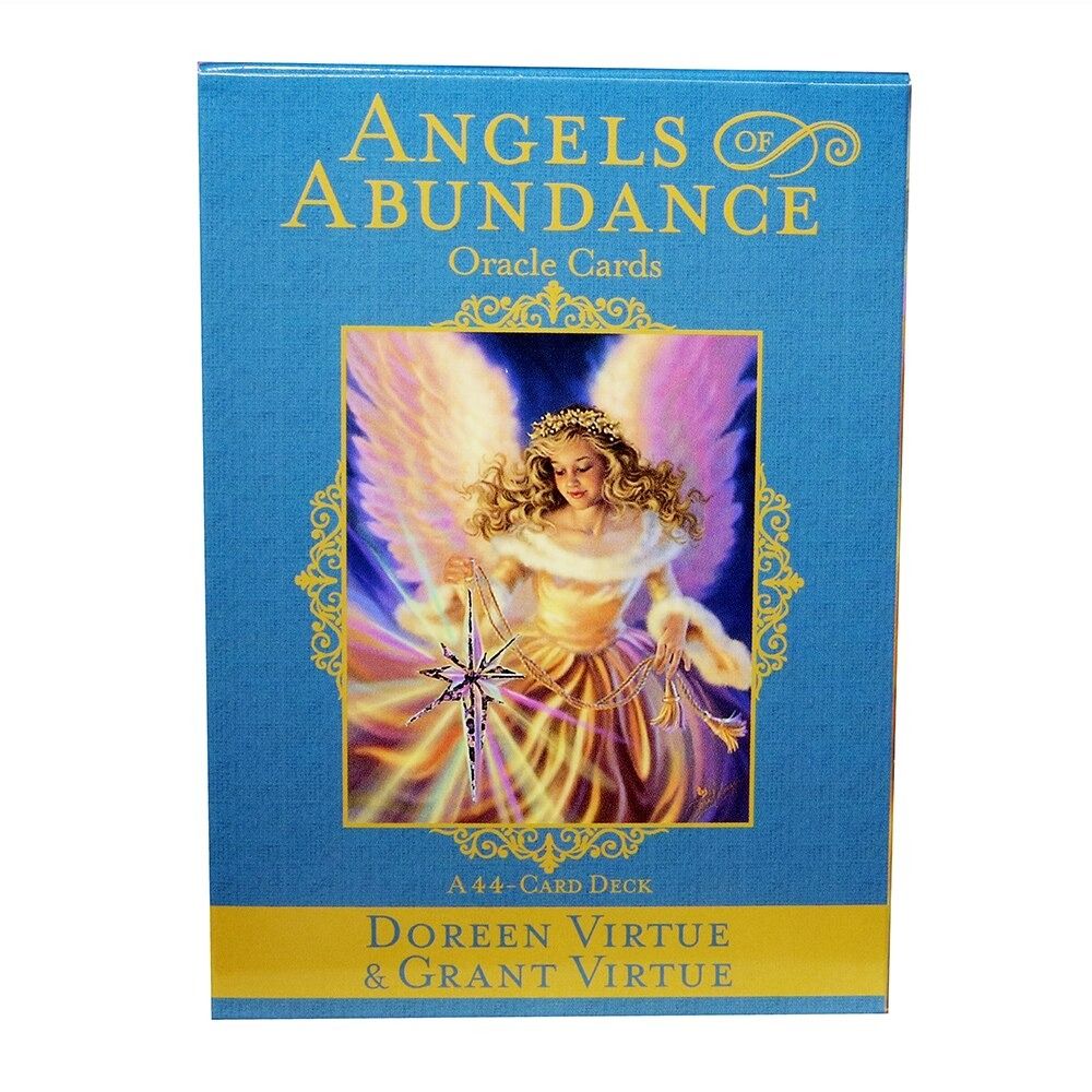 2022 Most Popular Angel Series Angels of Abundance Oracle Cards Tarot ...