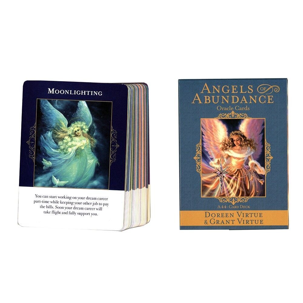 2022 Most Popular Angel Series Angels of Abundance Oracle Cards Tarot ...