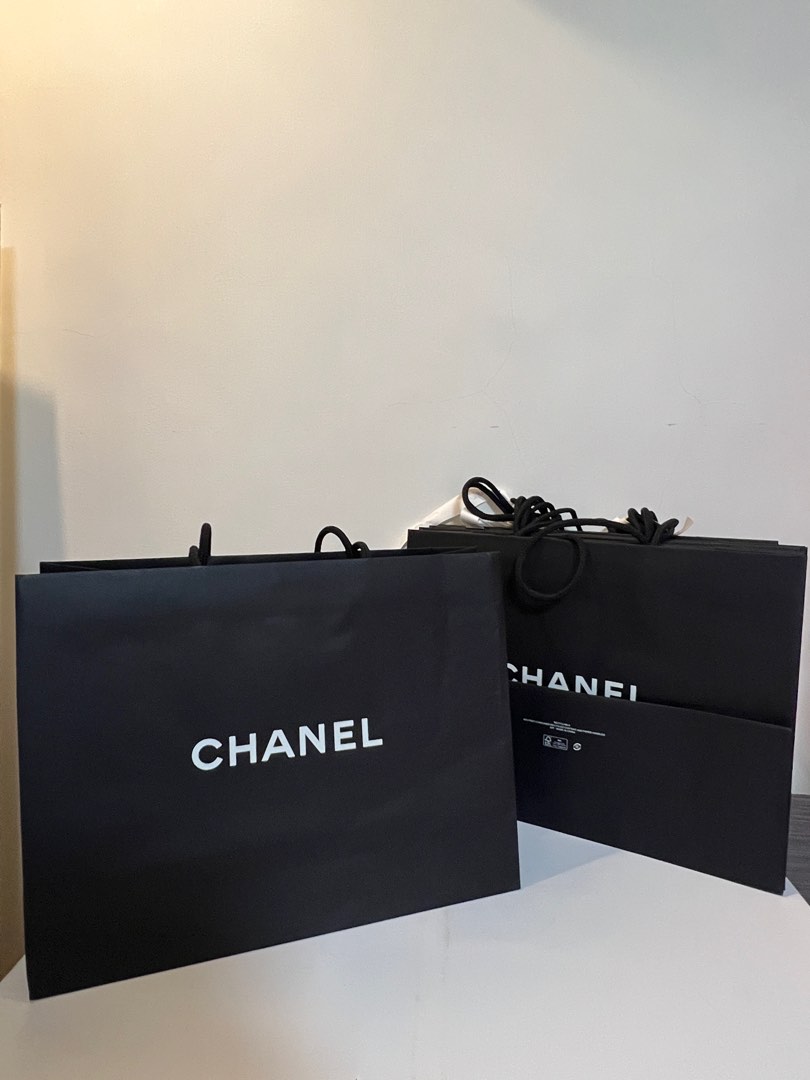 2023 Chanel Paper-bags, Luxury, Bags & Wallets on Carousell
