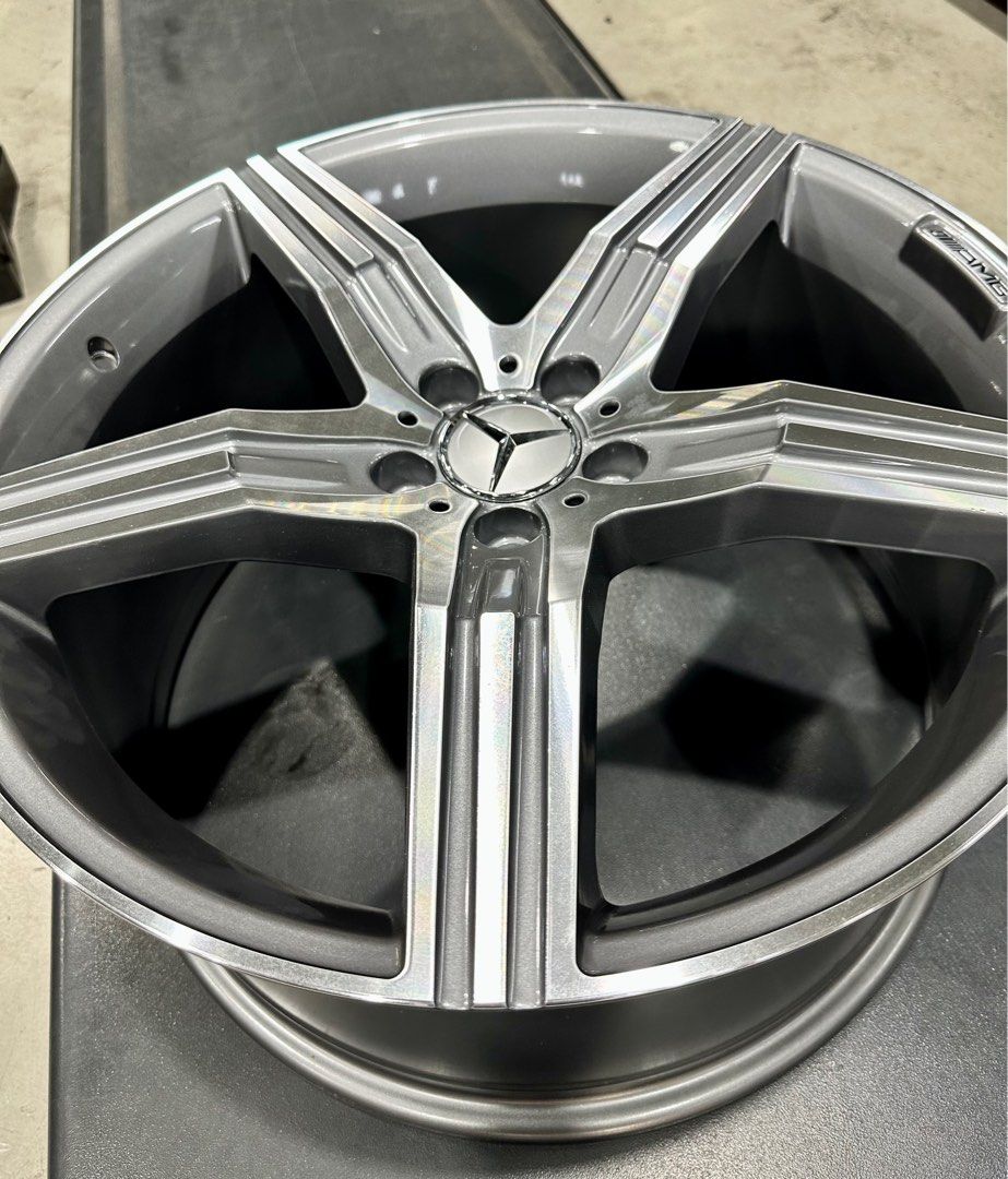 2023 MEGA SALE!! 20" inch AMG RIMS! , Car Accessories, Tyres & Rims on ...