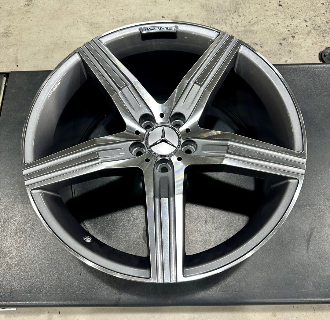 2023 MEGA SALE!! 20" inch AMG RIMS! , Car Accessories, Tyres & Rims on ...