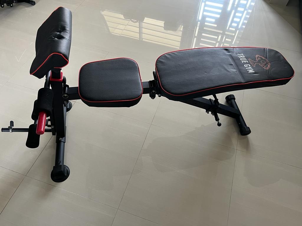 2 Sets of Dumb Bell - Max. 20 kg each (Free Gym Bench), Sports ...