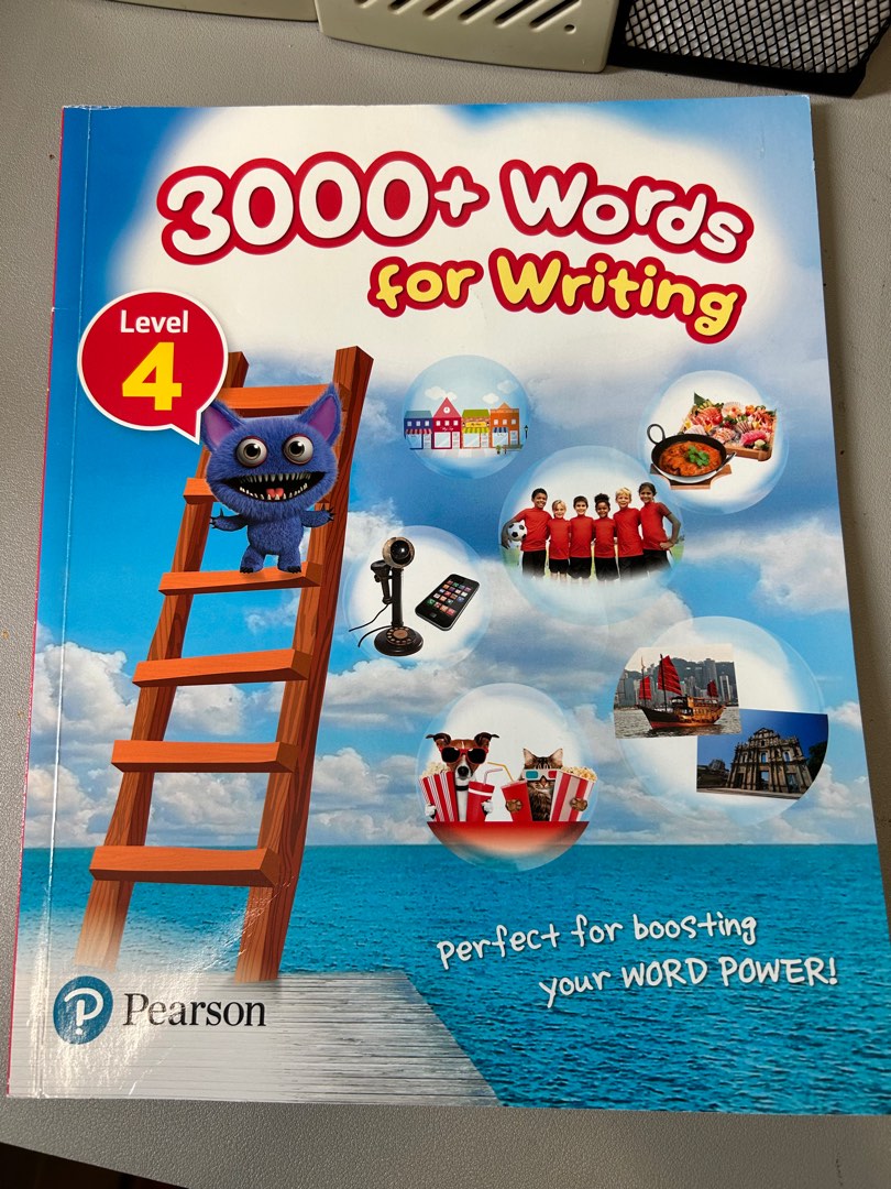 3000+ words for writing Level 4, 興趣及遊戲, 書本 & 文具, 書本及雜誌 - 補充練習 - Carousell