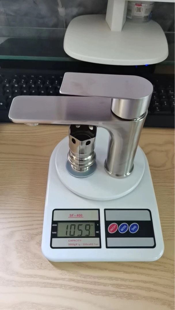 304 Stainless steel full body water tap, Furniture & Home Living ...