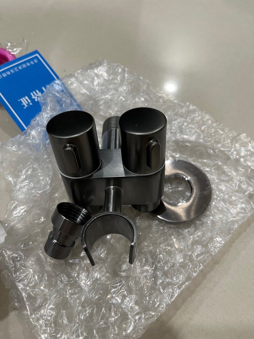 3 way diverted valve tap, Furniture & Home Living, Bathroom & Kitchen ...