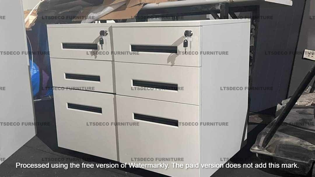 3LAYER MOBILE PEDESTAL CABINET OFFICE FURNITURE | OFFICE PARTITION on ...