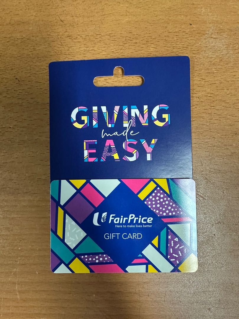 $400 NTUC Fairprice Gift Card, Tickets & Vouchers, Vouchers on Carousell