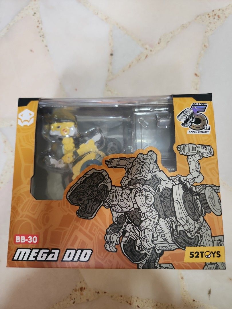 52 Toys BB30 Mega Dio, Hobbies & Toys, Toys & Games on Carousell